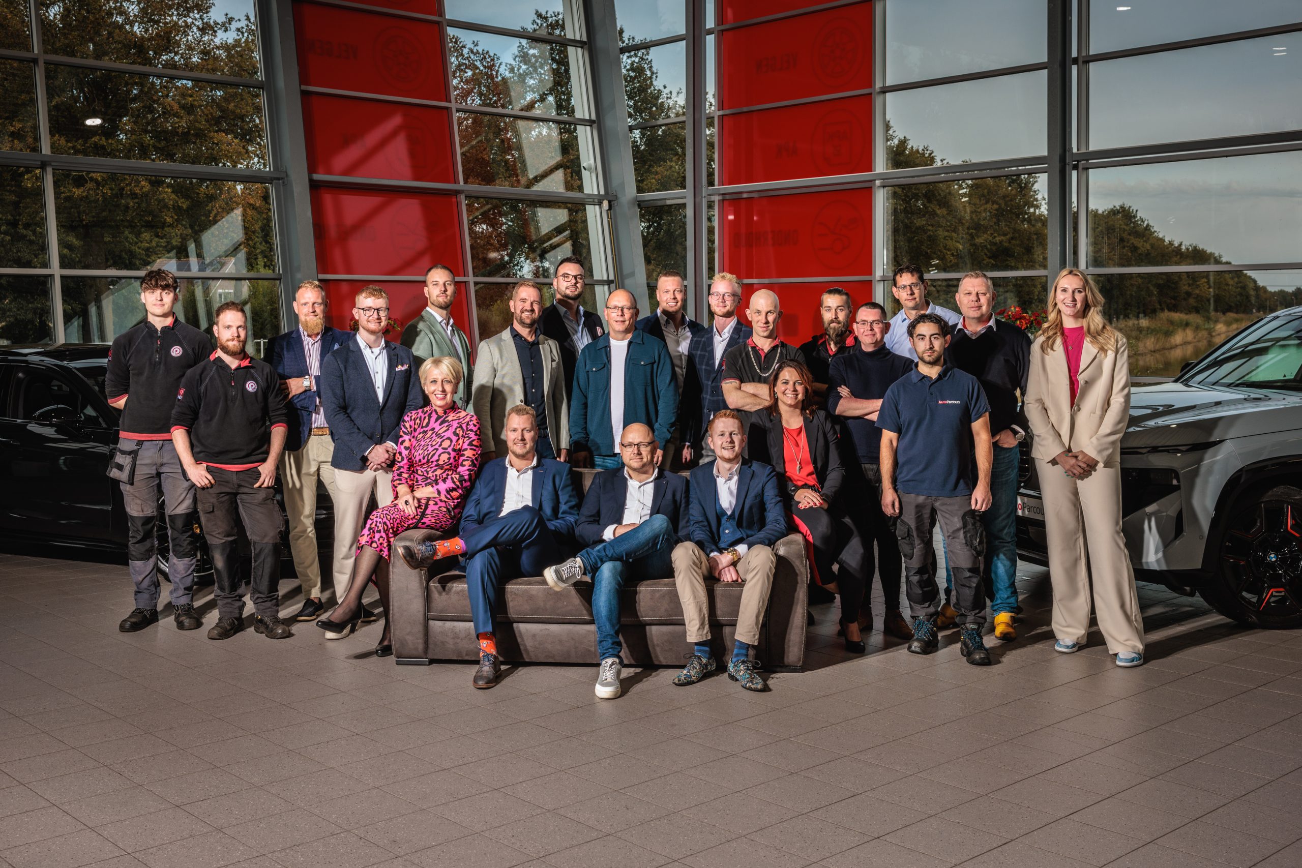 Wie zijn de mensen van LeaseParcours? Kom kennismaken!
